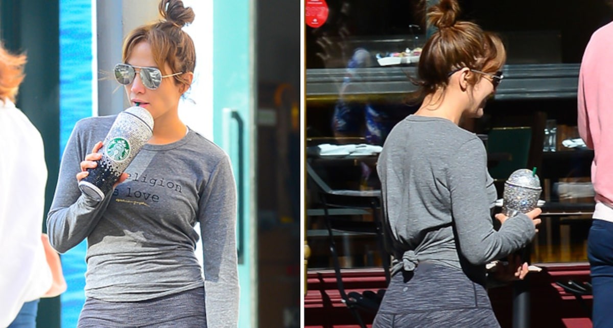 This 10-day challenge is how Jennifer Lopez lost weight. - Imagelien