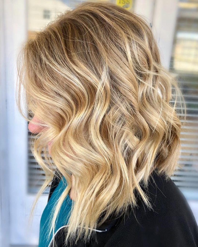Textured Lob Haircuts Are Trending, Here Are The 40 Coolest Examples ...