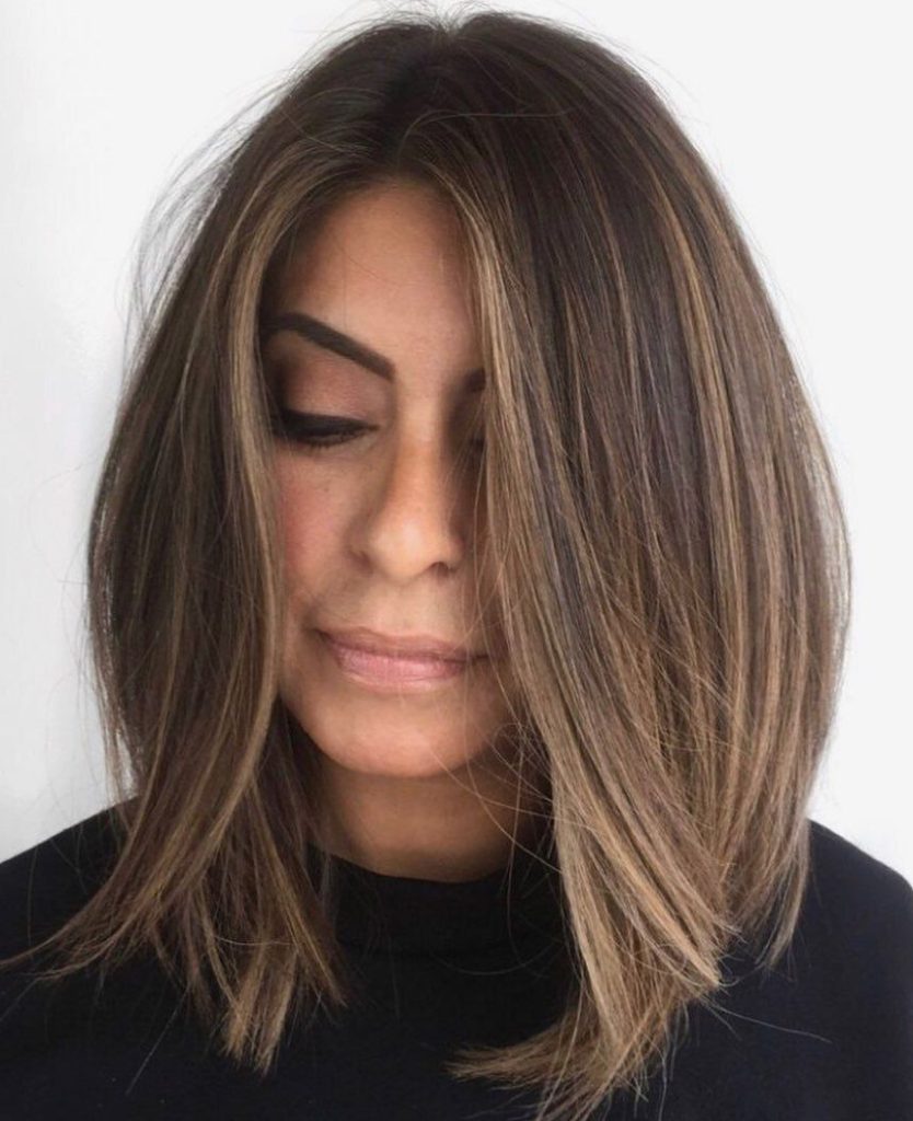 Textured Lob Haircuts Are Trending, Here Are The 40 Coolest Examples ...