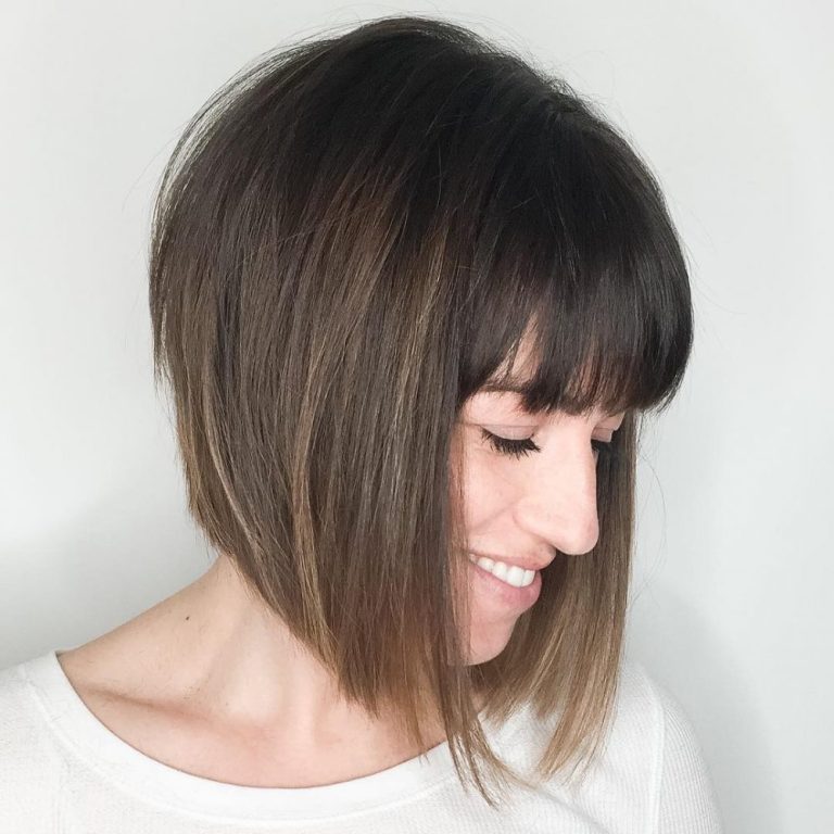 18 Best Examples of a Concave Bob Haircut - Imagelien