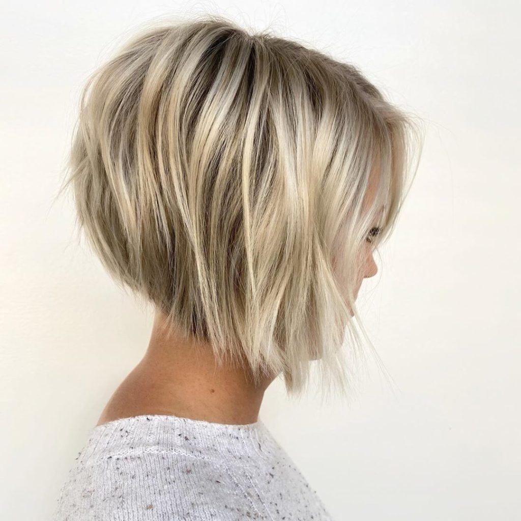 18 Best Examples of a Concave Bob Haircut - Imagelien