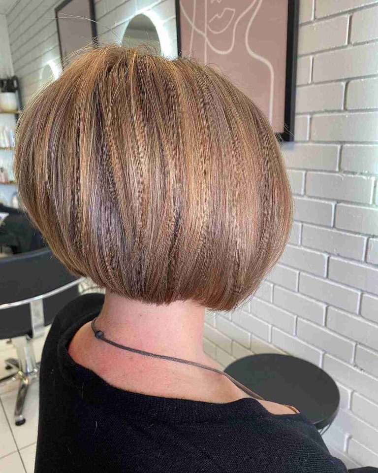18 Best Examples of a Concave Bob Haircut - Imagelien