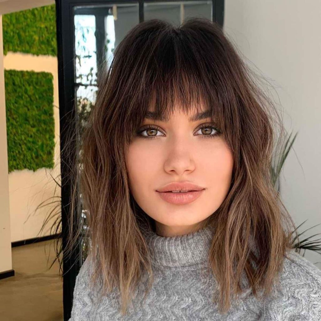 Textured Lob Haircuts Are Trending, Here Are The 40 Coolest Examples ...