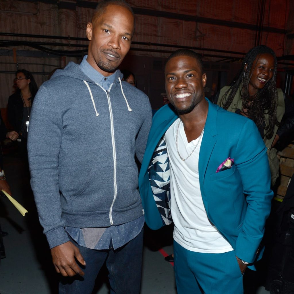 Kevin Hart shares a health update on Jamie Foxx – News