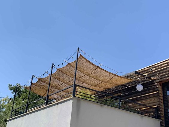 6 Elegant Ideas for Creating a Shaded Area on the Terrace - Imagelien