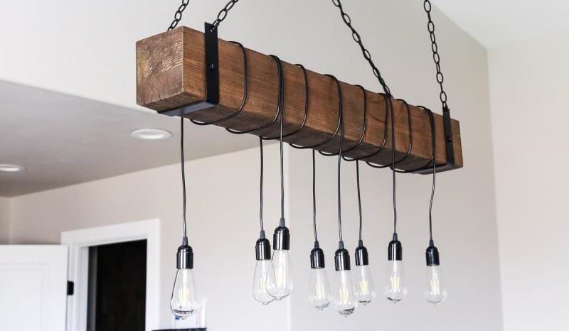 8 simple light fixtures you can make yourself – Animals