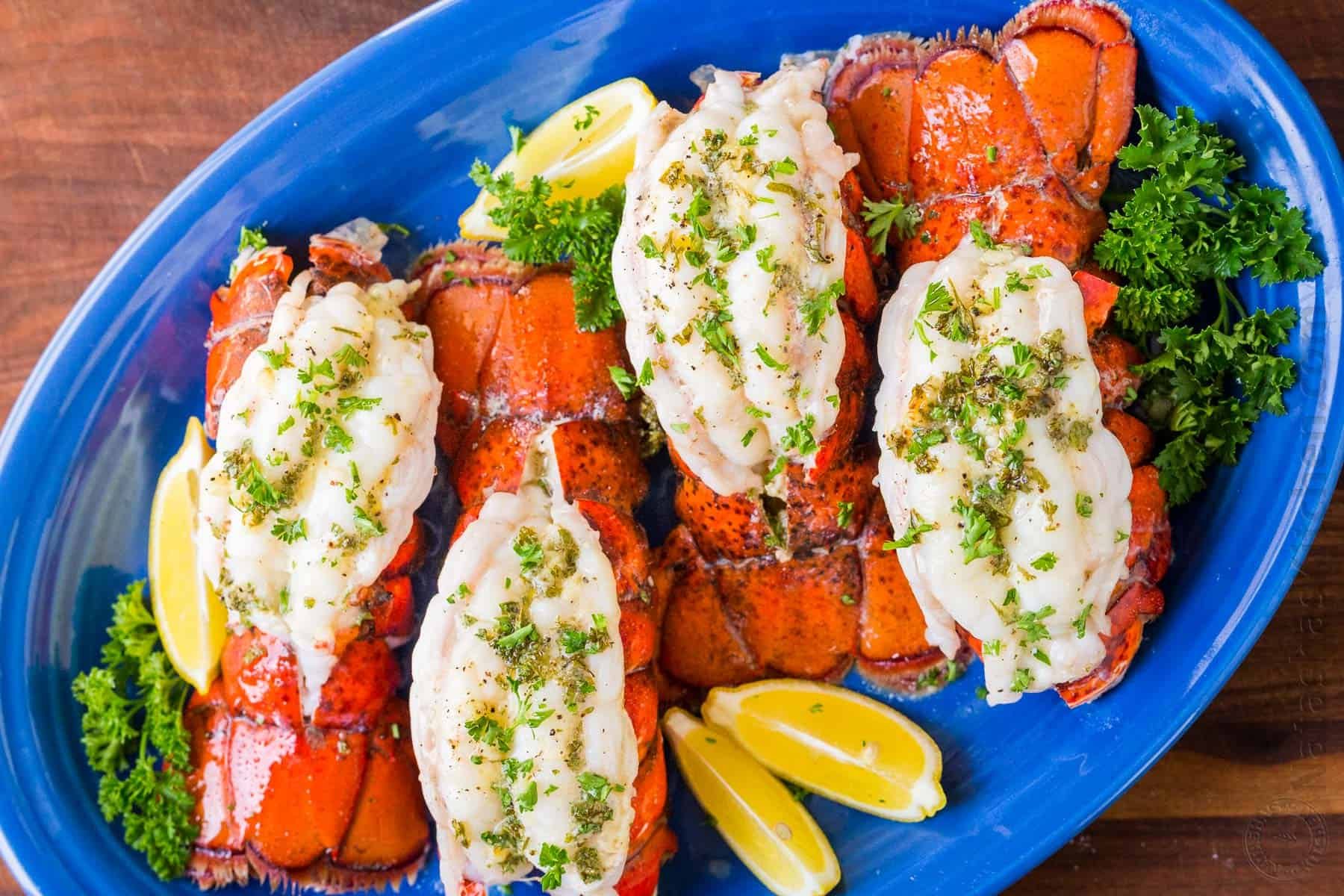 How to Prepare Broiled Lobster Tails - Imagelien