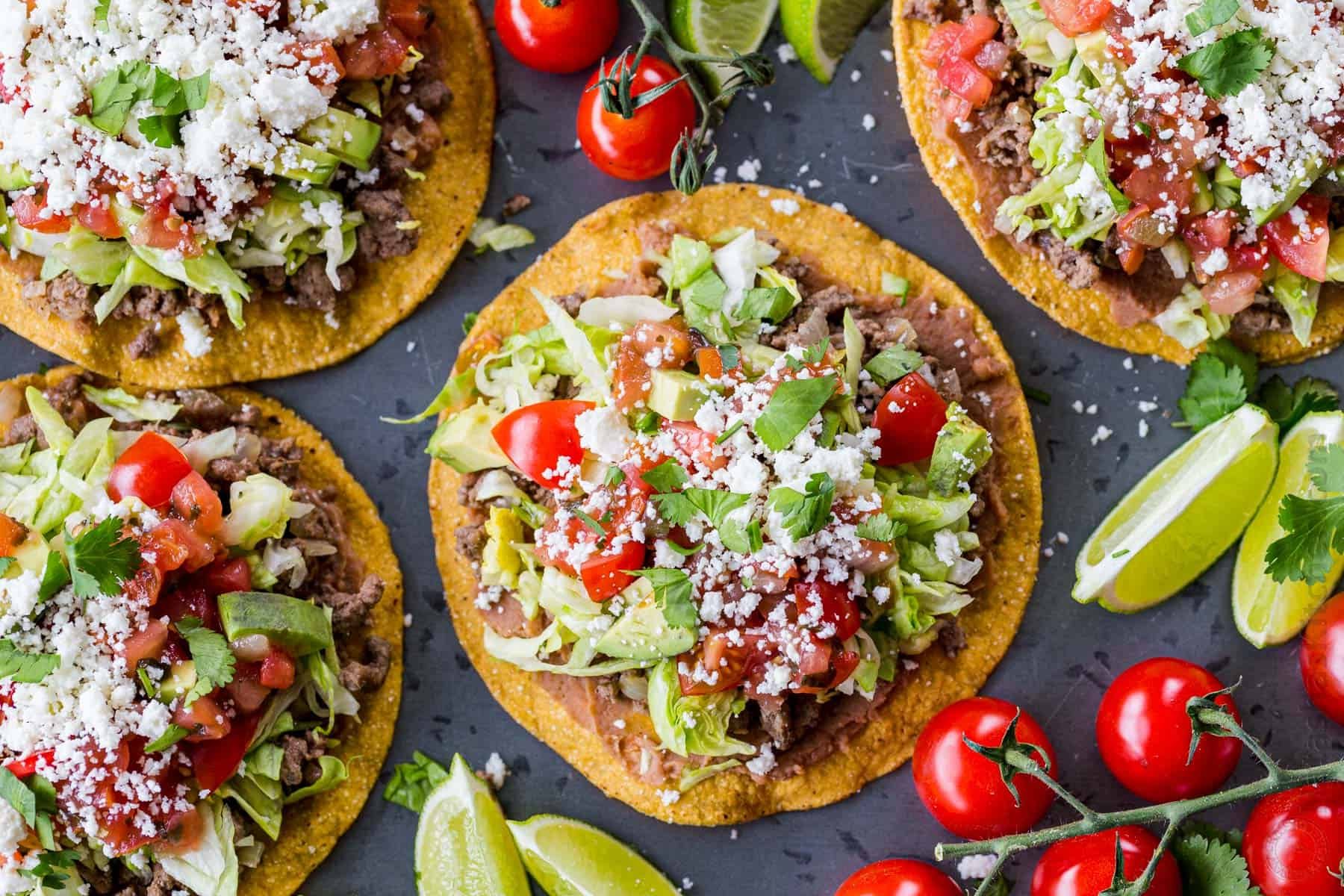 Easy Tostada Recipe - Imagelien
