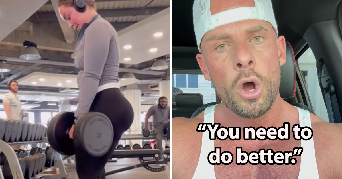 Fitness Influencer Faces Backlash for Inconsiderate Gym Behavior ...